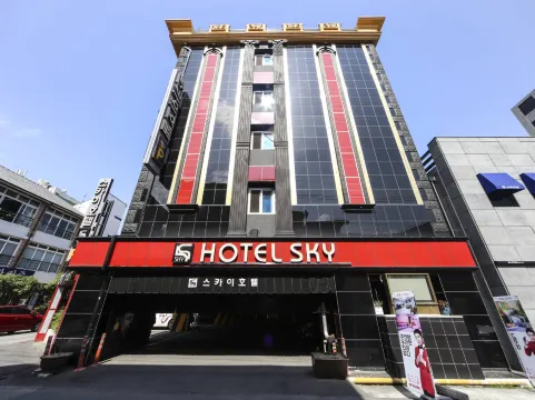 Jinju Sky Hotel - Namhae-gun