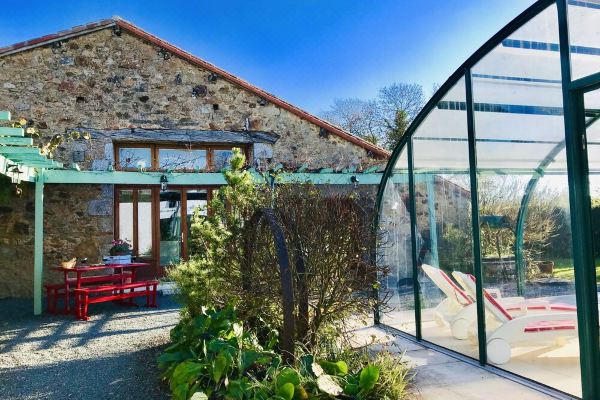 La Blatière the Stables-Pool, Sauna&Gym-Games Room,Rural Setting Close ...