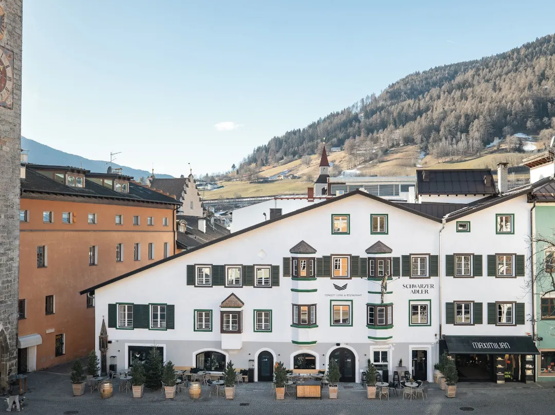 Schwarzer Adler - Concept Living - Vipiteno