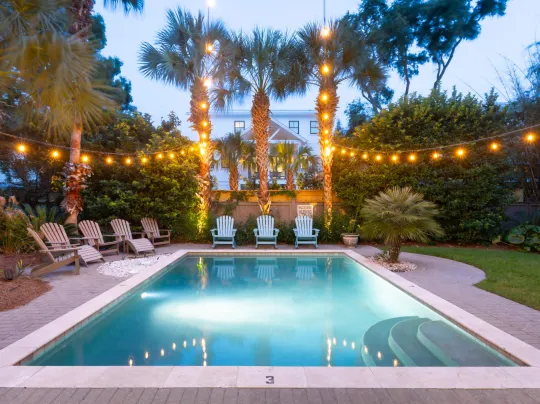 Private Pool And Hot Tub Oasis - Stunning Coastal Sanctuary - Isle of Palms, SC