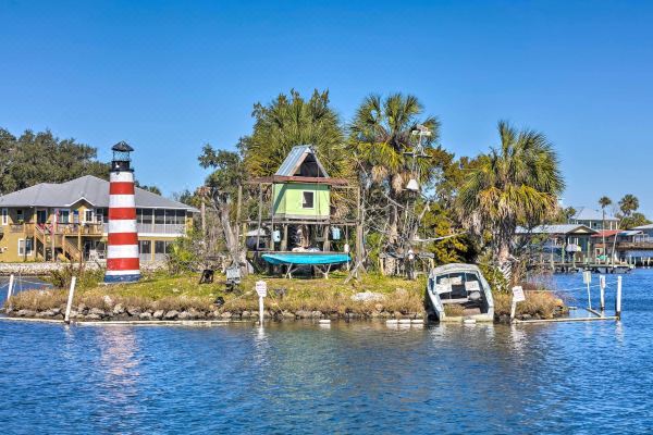 霍莫萨萨河边私人船坞与皮划艇的住宅(Homosassa River Home w/ Private Boat Ramp & Kayaks)预订 ...