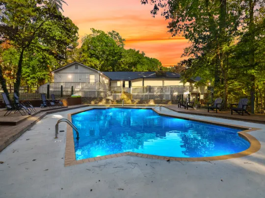 Expansive Outdoor Oasis With Heated Pool - Luxurious Estate Retreat - Marietta, GA