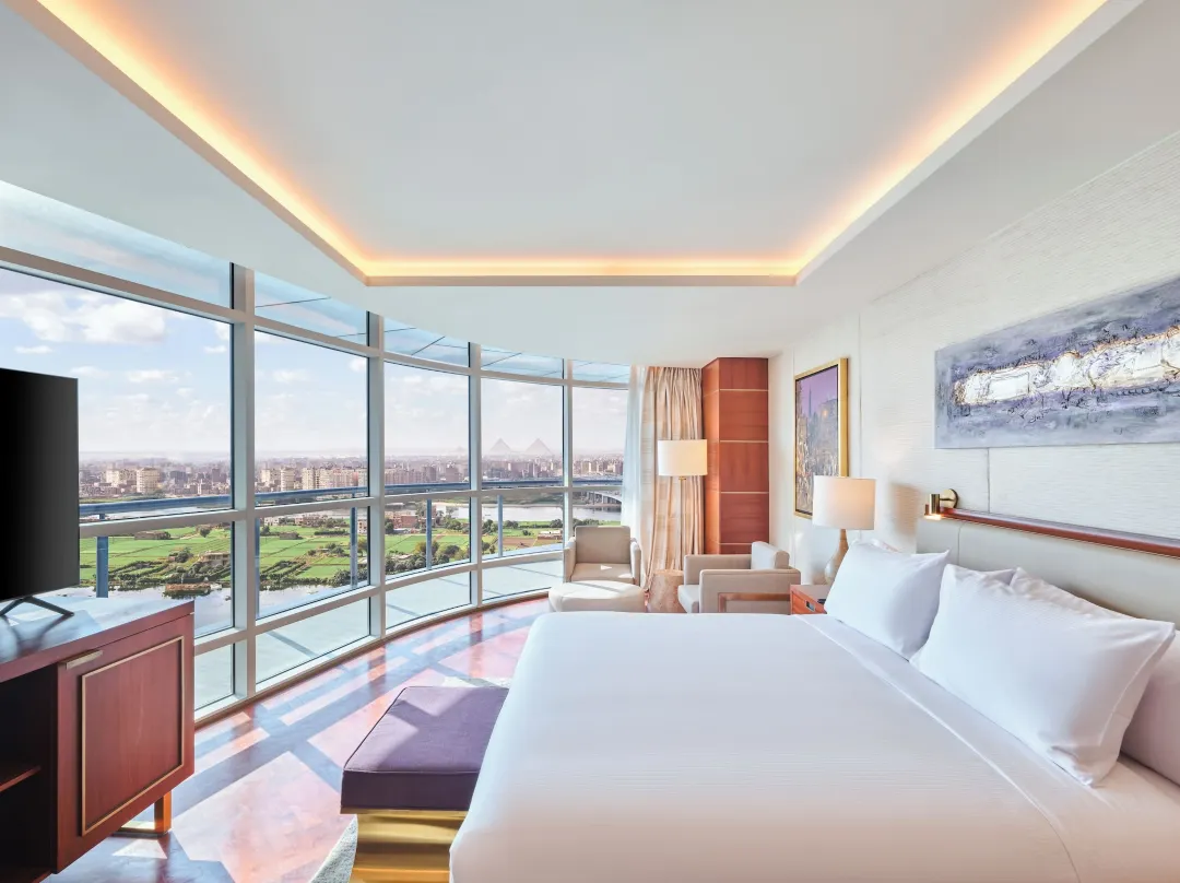 Hilton Cairo Nile Maadi - 埃及