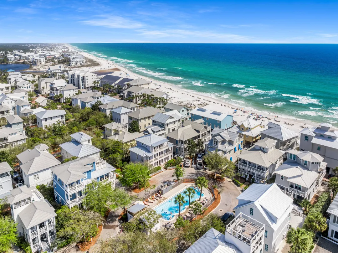 Ocean Views And Heated Community Pool - Stunning Coastal Haven - Seaside, FL