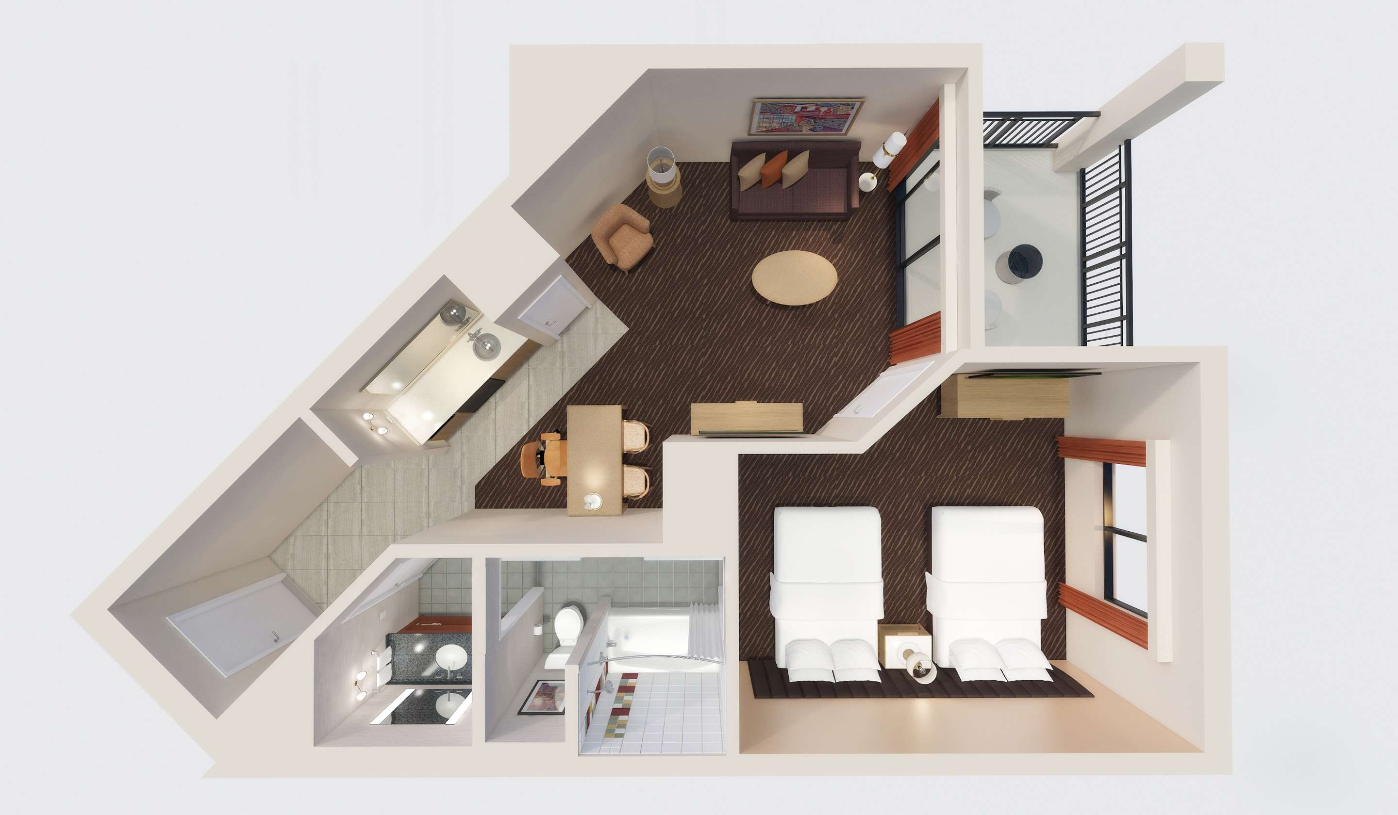 Embassy Suites Floor Plan | Viewfloor.co