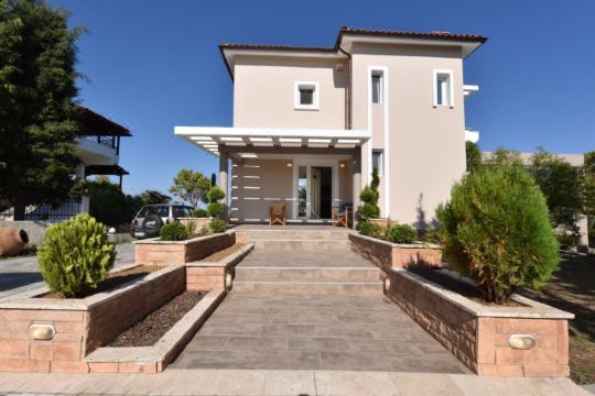 Alexina Sea View Villa by TravelPro Services Nea Potidea Halkidiki预订价格 ...