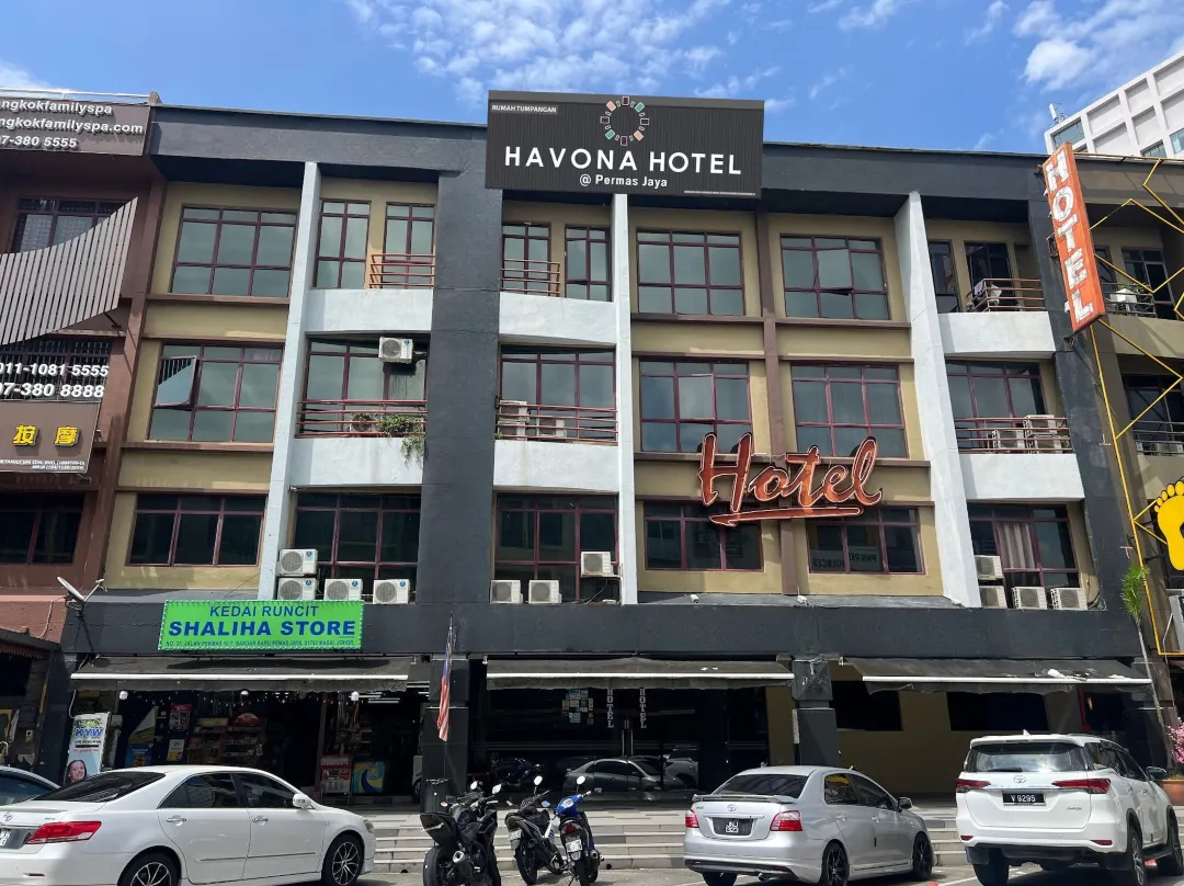 Havona Hotel @ Permas Jaya - Self Check-in - Johor