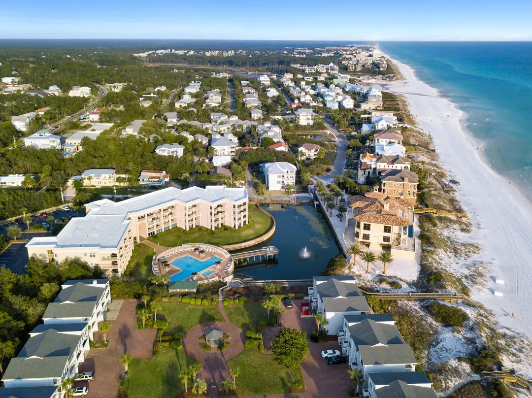 Pool, Spa, And Scenic Balcony Views - Elegant Coastal Haven - Seaside, FL