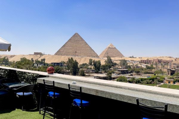 Turquoise Pyramids & Grand Egyptian Museum View Hotel预订价格,联系电话位置地址【携程酒店】