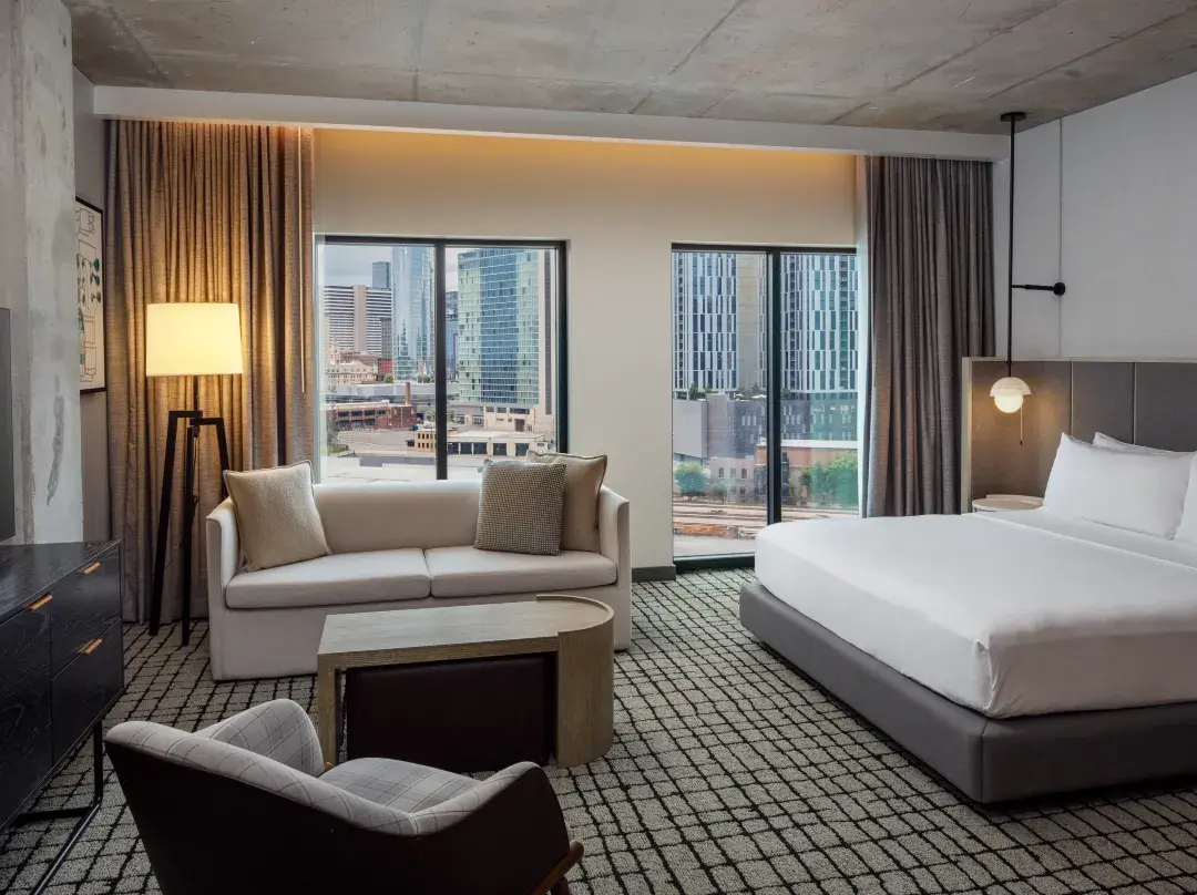 Homewood Suites By Hilton Nashville Downtown The Gulch - Nashville, TN