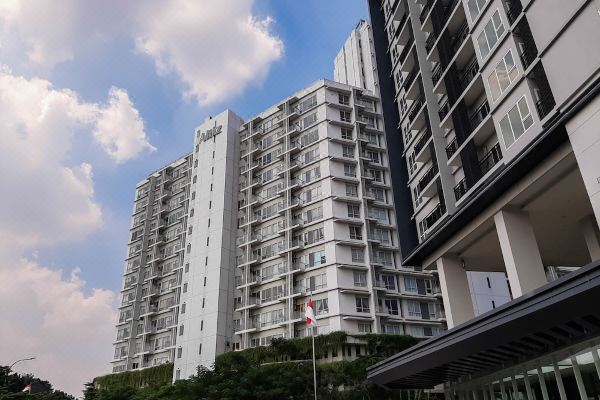 Bintaro Plaza Residences舒适的工作室公寓(附城景)(Relaxing Studio Apartment at ...