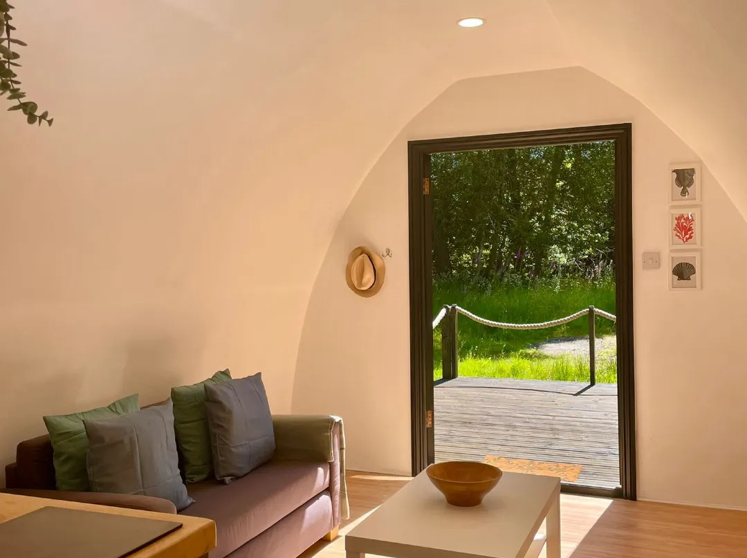 Nuthatch Cabin At Cloudshill Glade - Dorset