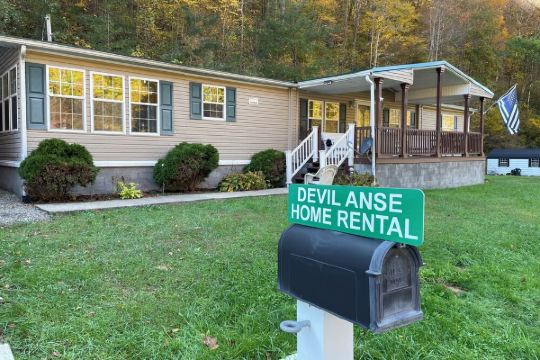 Spacious home off 300+ miles of Hatfield McCoy Trails on Devil Anse ...