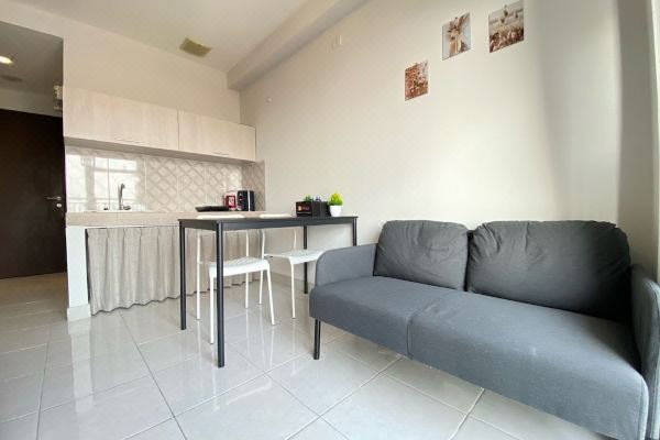 Mekarwangi Square Cibaduyut公寓的华丽2卧室(Gorgeous 2Br at Mekarwangi Square ...