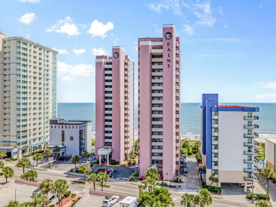 Unobstructed Views And Shared Pool - Stunning Oceanfront Escape - Myrtle Beach