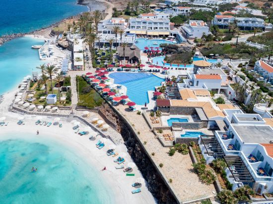 Minos Imperial Beach Resort Milatos Crete in Agios Nikolaos ...