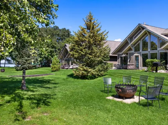 Serene Creek Views And Outdoor Firepit - Gorgeous Interlachen Retreat - Nisswa, MN