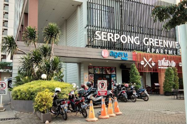 Nice and Comfy Studio Room at Serpong Greenview Apartment预订价格,联系电话位置地址【携程酒店】