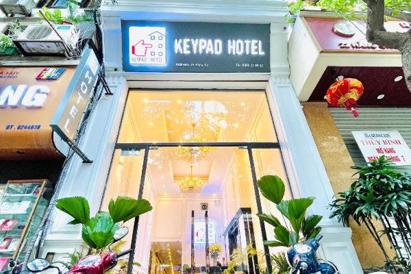 键盘酒店(Keypad Hotel - 24 Hang GA)预订价格,联系电话位置地址【携程酒店】