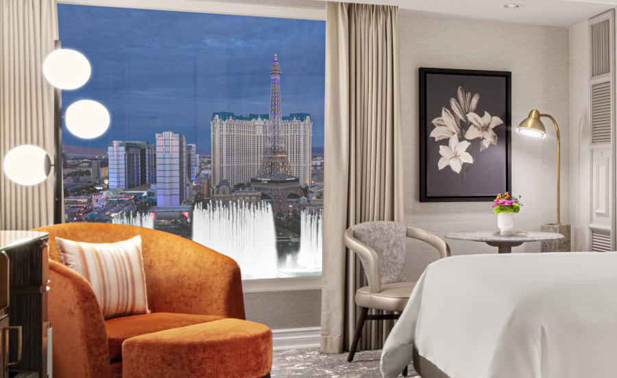 Bellagio Hotel Room