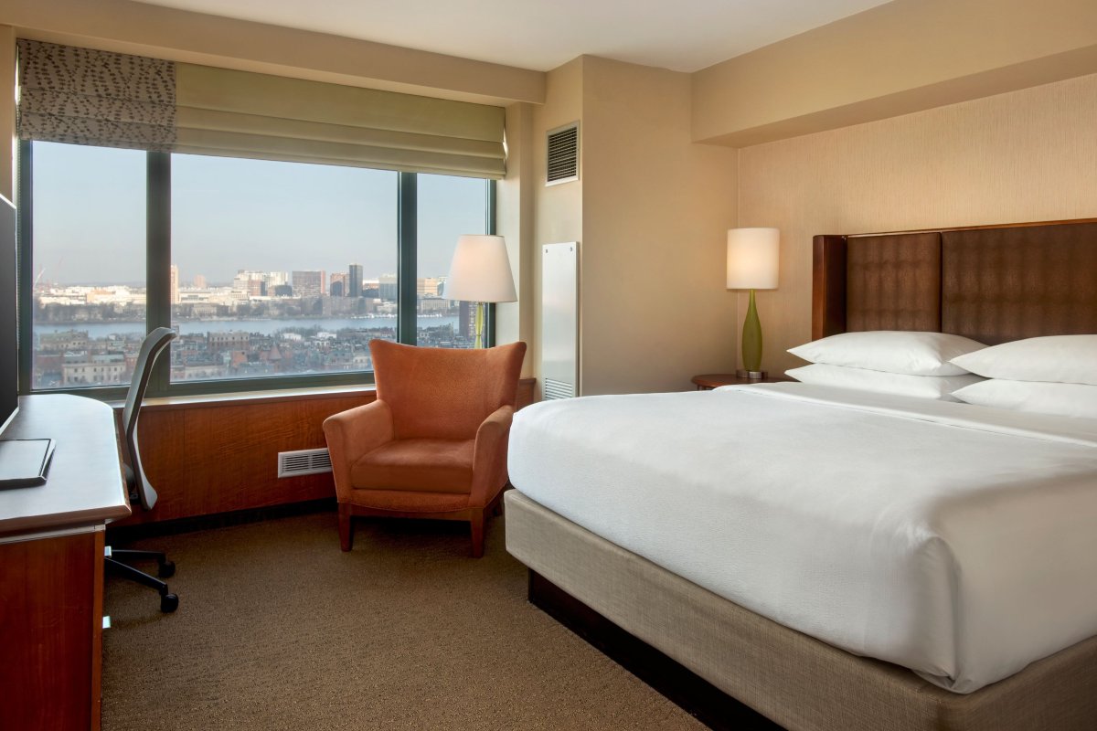 Sheraton Hotel Room
