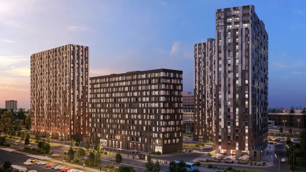 Likehome Life - Spartak Dvizhenie Apart-hotel - Moscow