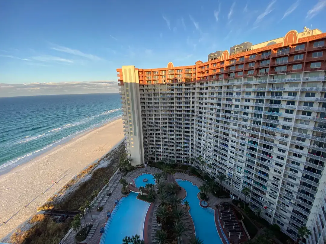 Lagoon Pool Views And Beachfront Bliss - Stunning Coastal Retreat - Panama City Beach