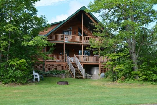 GOLF THEMED PERFECT FAMILY/FRIEND GETAWAY CABIN ON GOLF COURSE - CABIN ...
