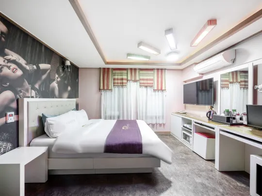 Gwangju High-tech Star Self Check-in Hotel - Gwangju