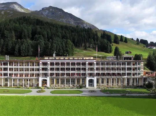 Schatzalp Hotel - Davos