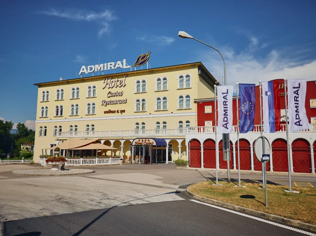 Casino & Hotel Admiral Skofije - Istrië
