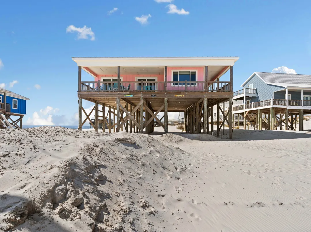 Beachfront Access And Stunning Views - Luxurious Coastal Paradise - Dauphin Island, AL