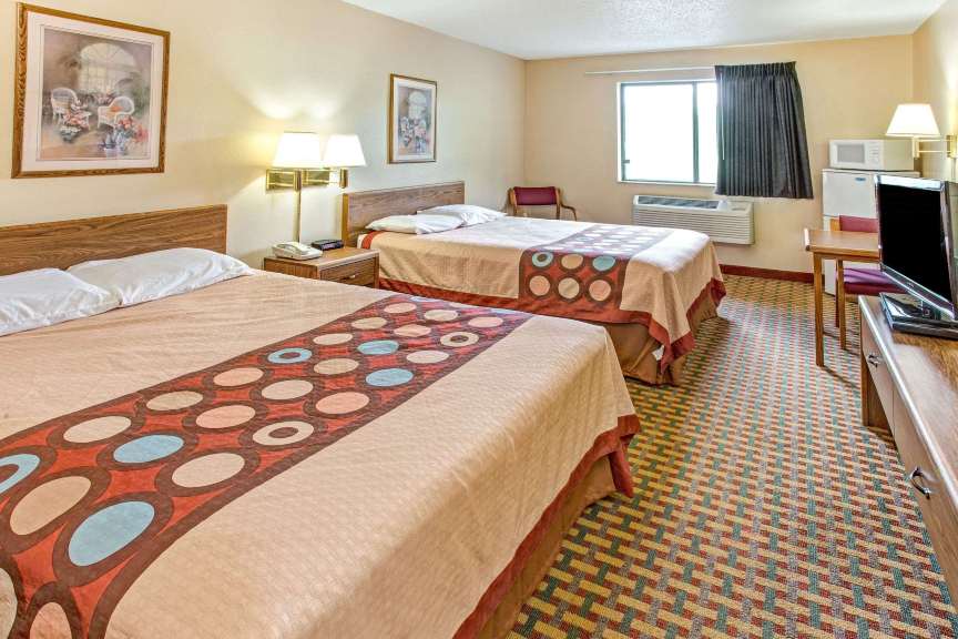 Motel 8 Room