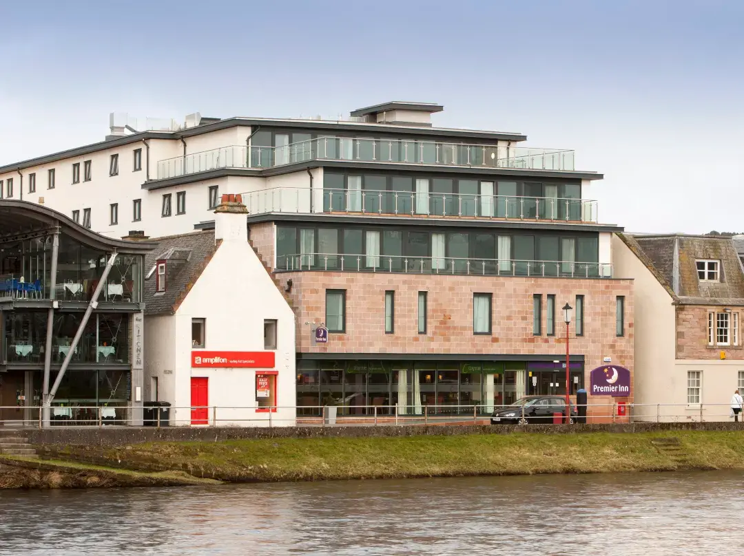 Premier Inn Inverness Centre - River Ness - Inverness, UK