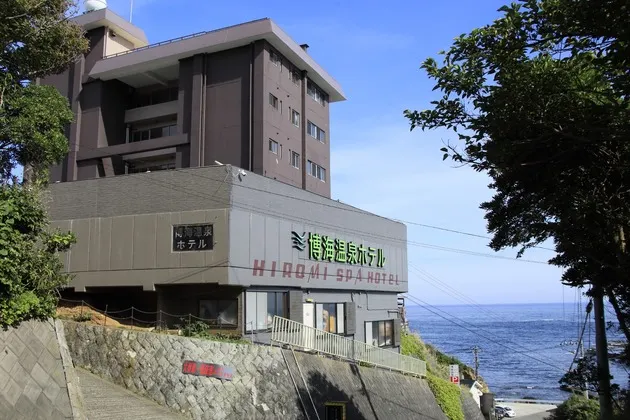 Hakukai Hot Spring Hotel - Shimoda