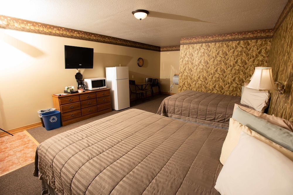 Crappy Motel Room