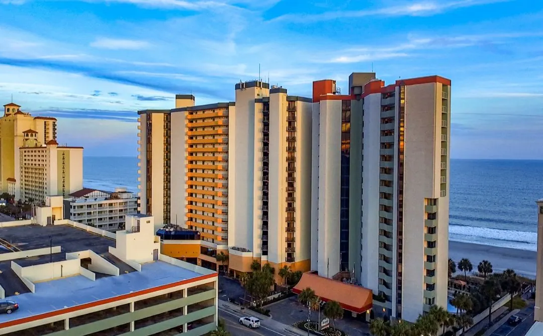 Spectacular Ocean View And Cozy Balcony - Charming Seaside Haven - Myrtle Beach