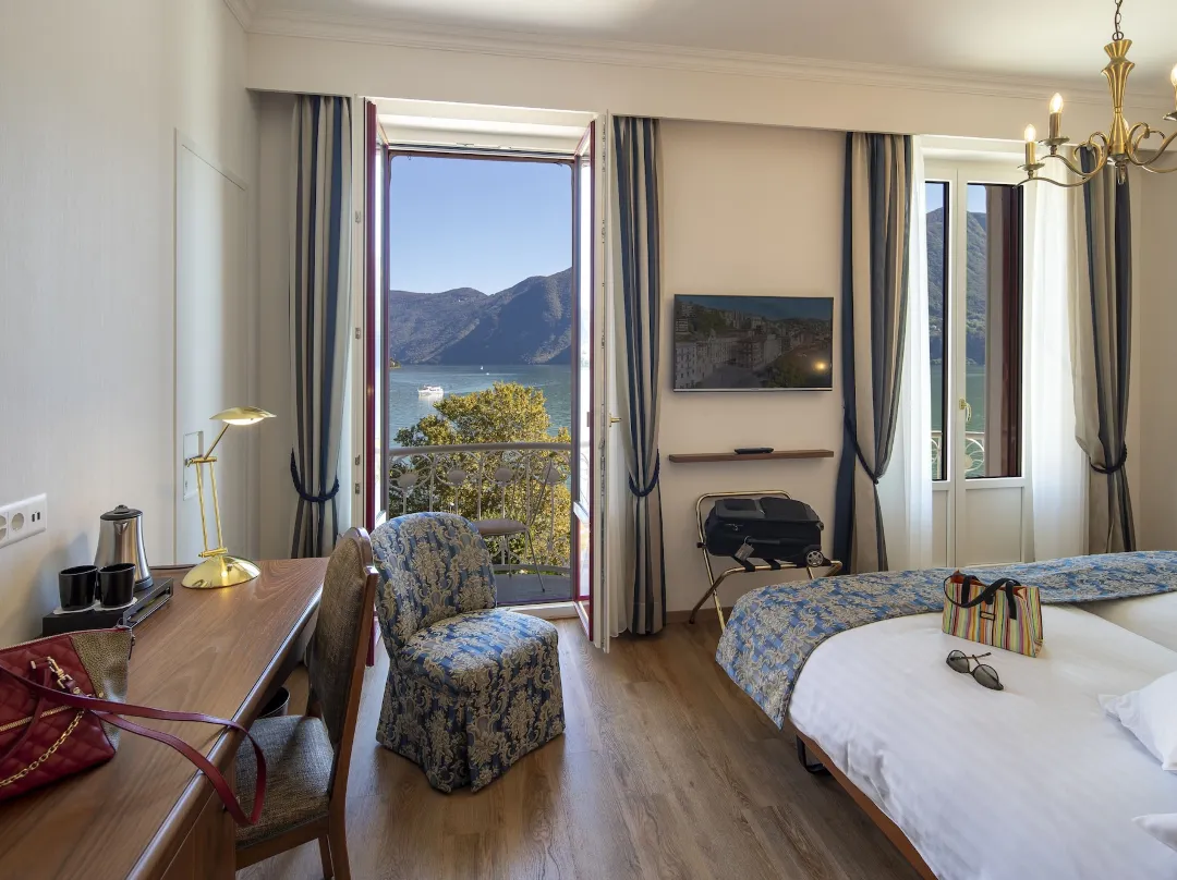International Au Lac Historic Lakeside Hotel - Lake Como