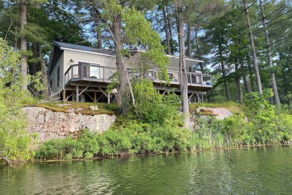 Private Island Cottage-Spectacular Sunsets-Main Channel View ...