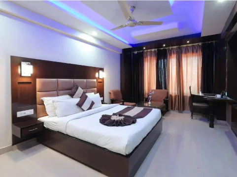 Crystal Ganga Heights 5 Min From Har Ki Pauri - Haridwar