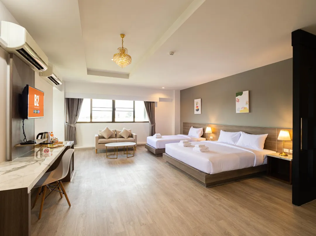 B2 Lampang Boutique & Budget Hotel - Chiang Mai