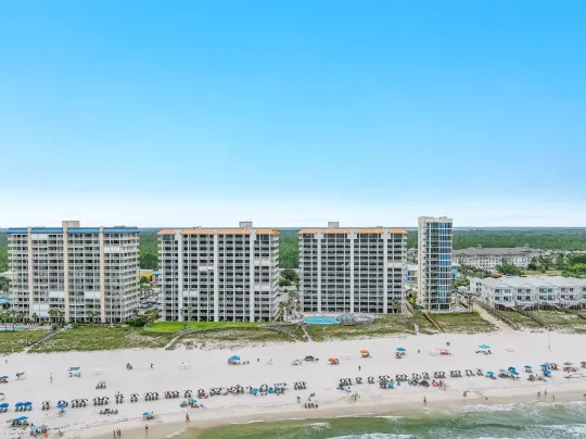 Direct Beach Access And Private Balcony - Stunning Beachfront Oasis - Perdido Key, FL