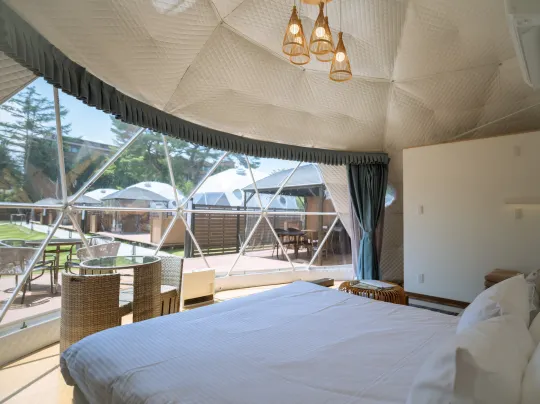 Gramercy Village Yamanakako Glamping & Sauna - Fujiyoshida