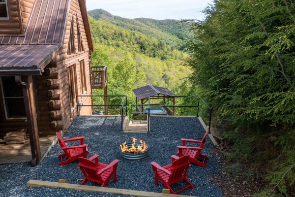 Heavenly Mtn Views, Hot Tub+Fire Pit+Grill, Fireplace, WiFi, Hike ...