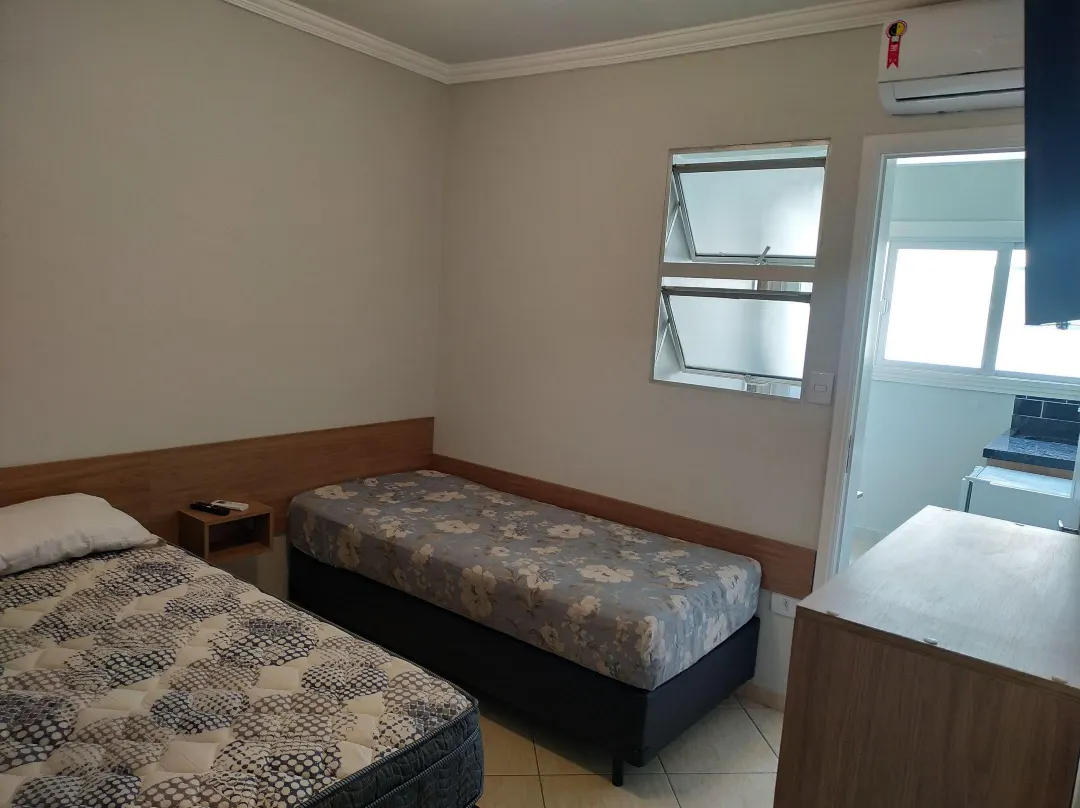 Kitnet Asturias 51b No Ed. Guariatã, Próximo A Praia Das Astúrias Em Guarujá - Guarujá
