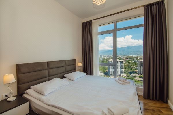 ROION Batumi Luxury 1BR & Pool Oasis E1811预订价格,联系电话位置地址【携程酒店】