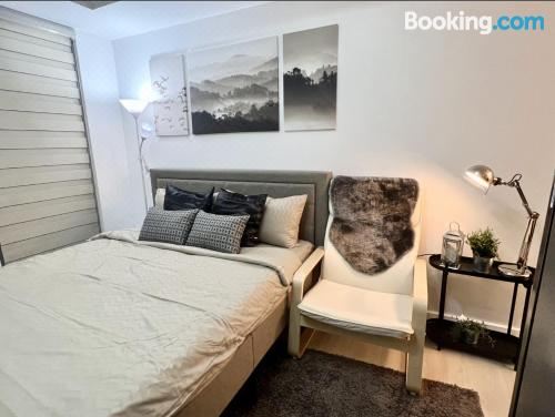 Modern Staycation Studio at Azure North Pampanga预订价格,联系电话位置地址【携程酒店】