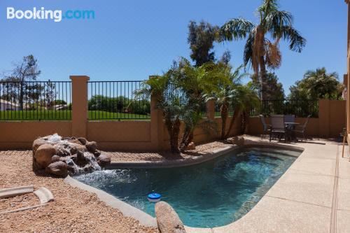 Gated Ocotillo House, Pool Heater, BBQ, Golf Views预订价格,联系电话位置地址【携程酒店】