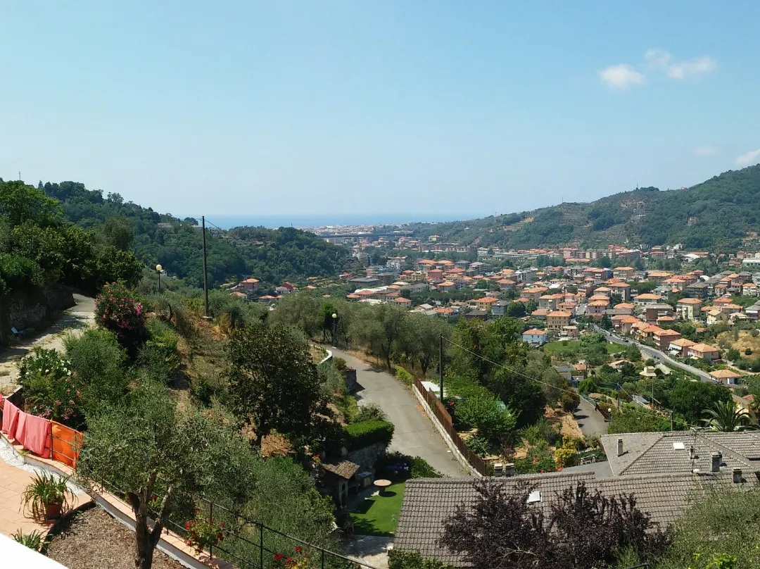 Stanza In Collina Con Giardino E Vista Mare - Chiavari