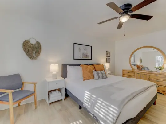 Modern Kitchen And Large Living Area - Charming Spacious Retreat - Columbia, SC